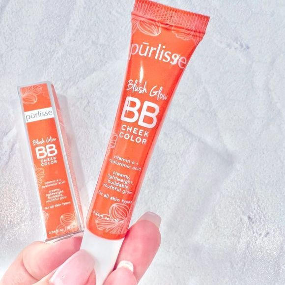 purlisse | Makeup | Purlisse Blush Glow Bb Cheek Color Color Vivid ...